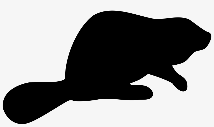 Beaver Silhouette Icons Png - Beaver Silhouette Transparent PNG ...