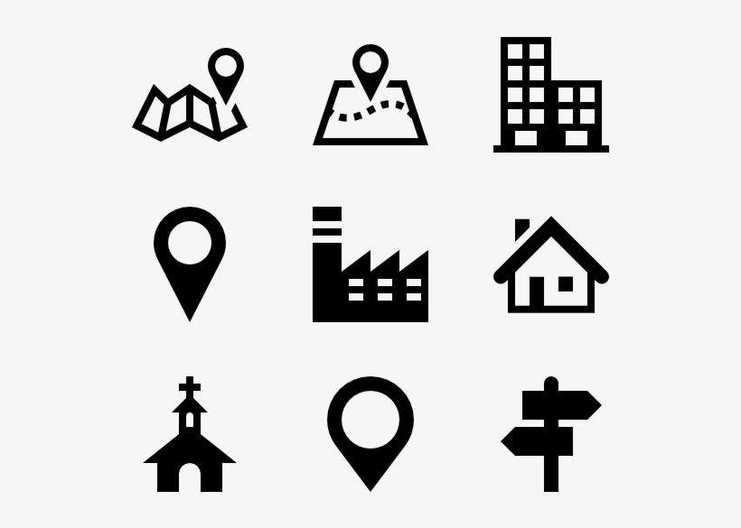 Simpleicon Places - Simple Icon Png Transparent PNG - 600x564 - Free ...