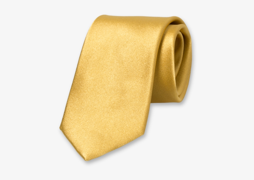 Corbata Dorada Satinada - Corbata Dorada Png Transparent PNG - 524x524 ...