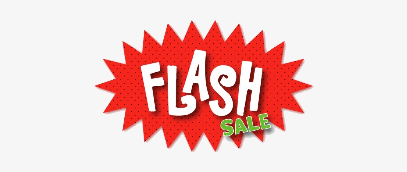 Flash Sale Png - Flash Sale 1 Day Transparent PNG - 461x297 - Free ...