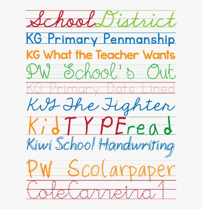 Free School Fonts Photos Sunday School Title Graphics | Igniter