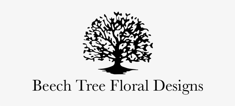 Beech Tree Floral Designs - Tree Floral Design Transparent PNG ...