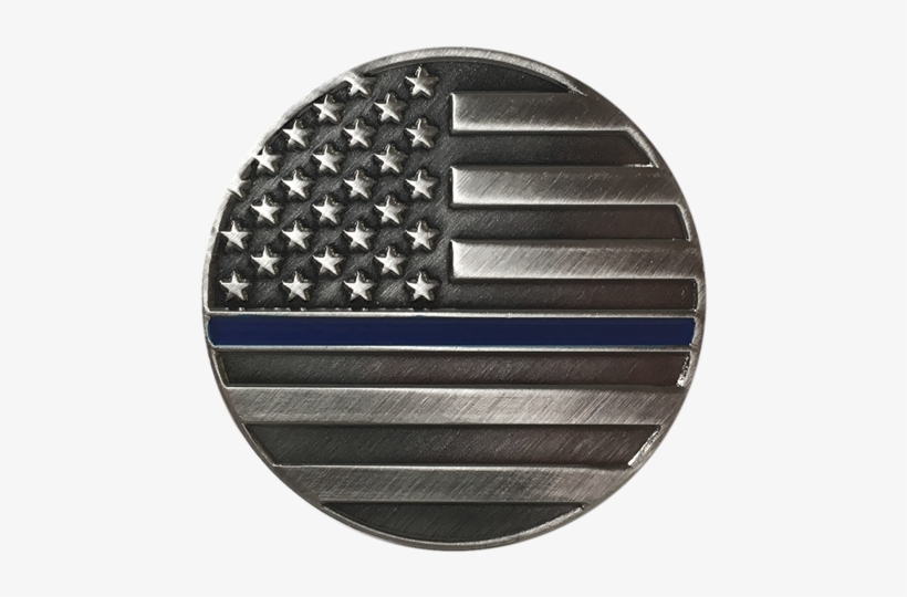 Thin Blue Line - Emblem Transparent PNG - 600x600 - Free Download on ...