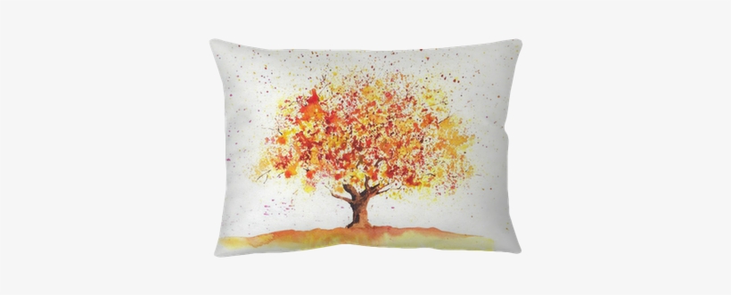 Watercolor Fall Tree Transparent PNG - 400x400 - Free Download on NicePNG