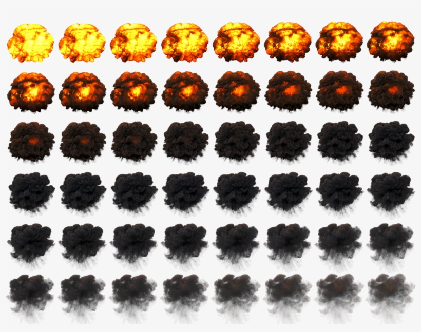 Explosion Texture Png
