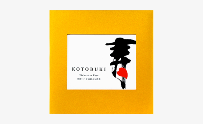 Kotobuki Rose Sencha With Gold Leaf / Tato Envelope - Sencha ...