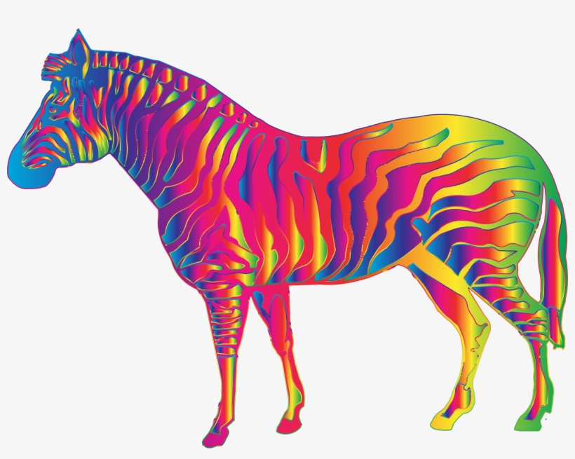 This Free Icons Png Design Of Spectral Zebra Transparent PNG ...