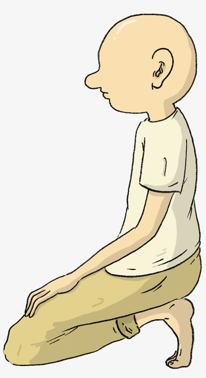 Start On Your Hands And Knees - Sit On Your Knees Transparent PNG ...