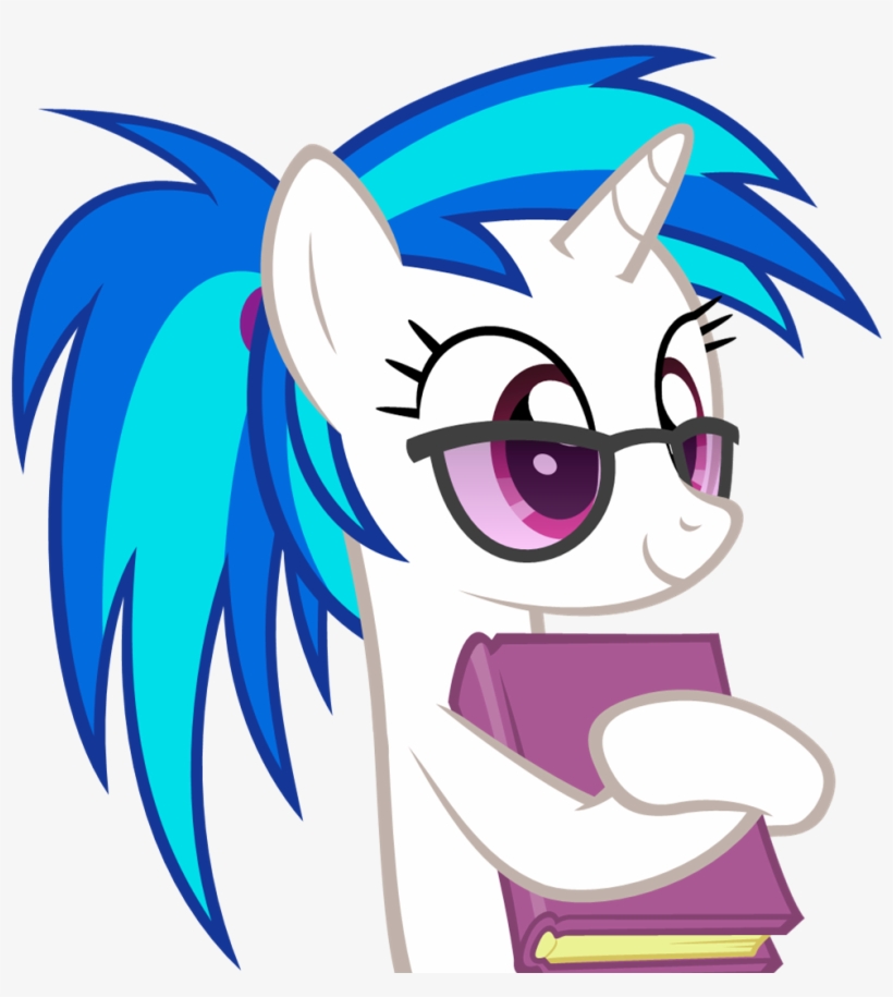 , Dj Nerd ) - Mlp Oc Book Transparent PNG - 1131x1130 - Free Download ...