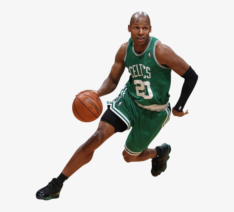 Ray Allen No Background Transparent PNG - 570x665 - Free Download on ...