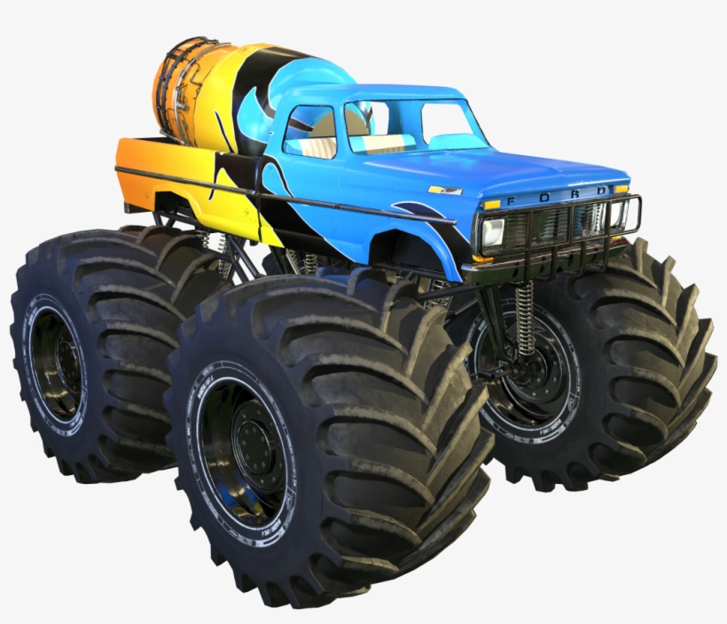 Wire - Monster Truck Models 3d Transparent PNG - 1200x1200 - Free ...