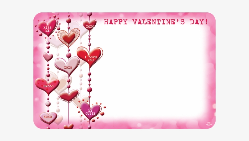 Enclosure Card - Happy Val Day (50ct) Transparent PNG - 600x600 - Free ...