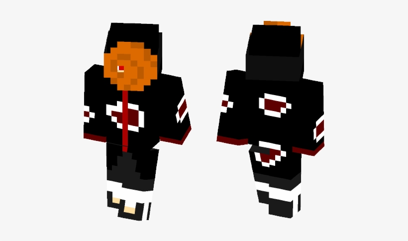 Tobi Or Obito Uchiha - Lil Uzi Vert Minecraft Skin Transparent PNG ...