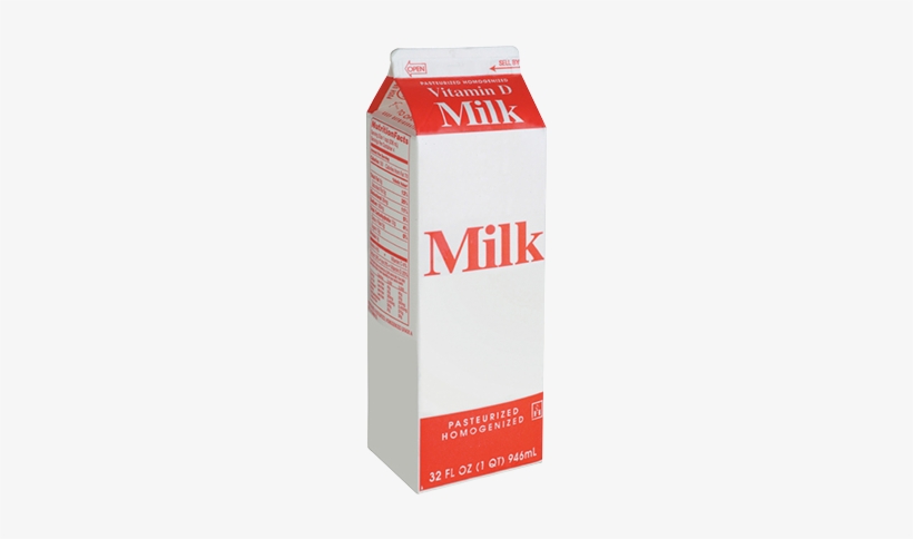 Download Milk Carton - 1 Liter Milk Carton - HD Transparent PNG ...