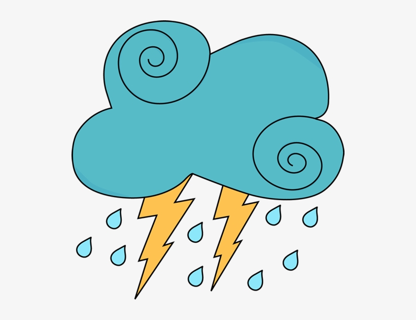 Raining Clipart Lightning - Clouds Clip Art Transparent PNG - 538x550 ...