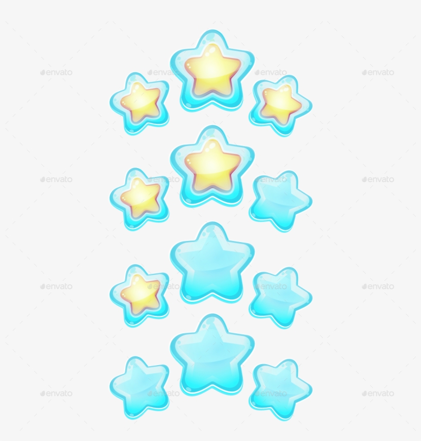 Png/star Vector Logo Set Icon - Symmetry Transparent PNG - 1160x1160 ...