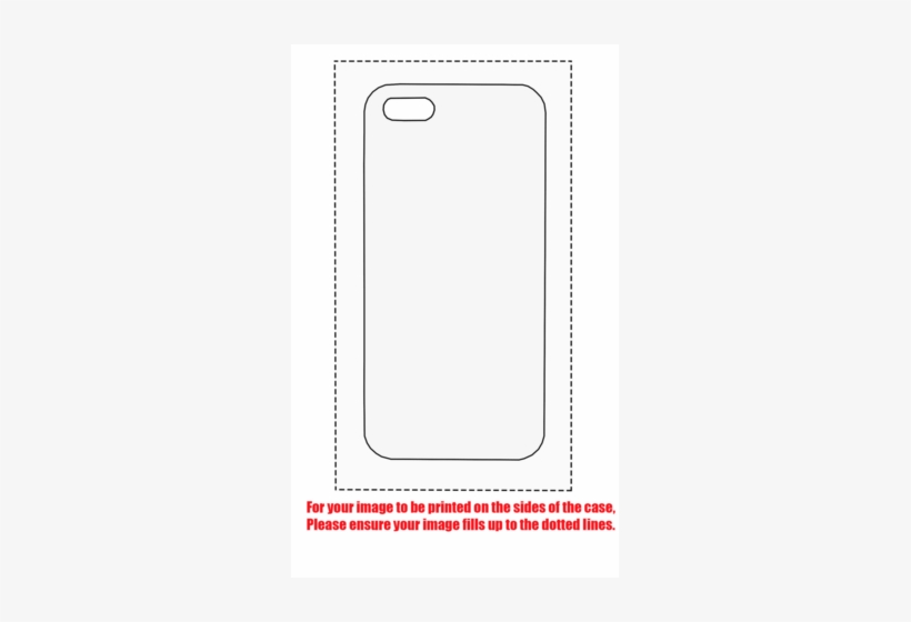 Download Iphone App Template - Iphone 5s Back Template Actual Size - HD ...
