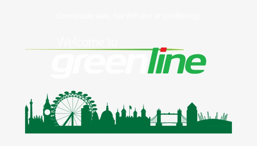 Welcome6 - Greenline Logo Bus Transparent PNG - 660x438 - Free Download ...