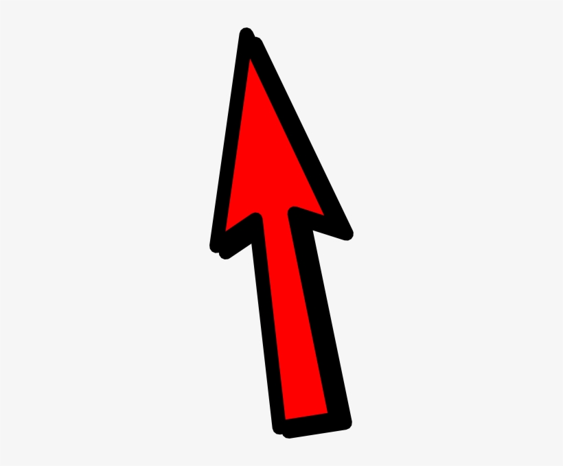 Red Arrow Png Transparent