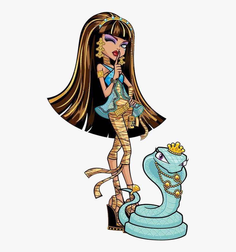 Cleo Secret Creepers - Cleo De Nile Pet Transparent PNG - 528x816 ...