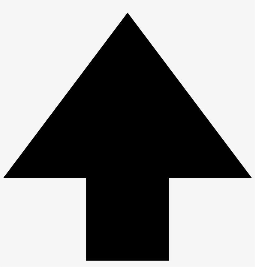 Open - Up Arrow Icon Small Transparent PNG - 2000x5333 - Free Download ...