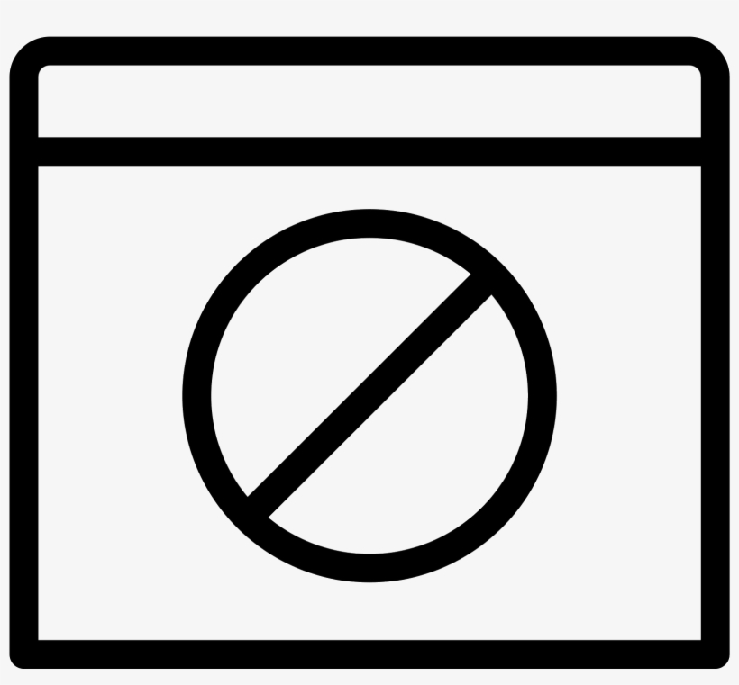 No Access Icon Kostenloser Download Png Und - Vector Graphics ...