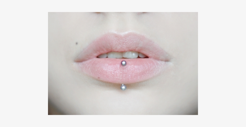 Lip Piercing Transparent