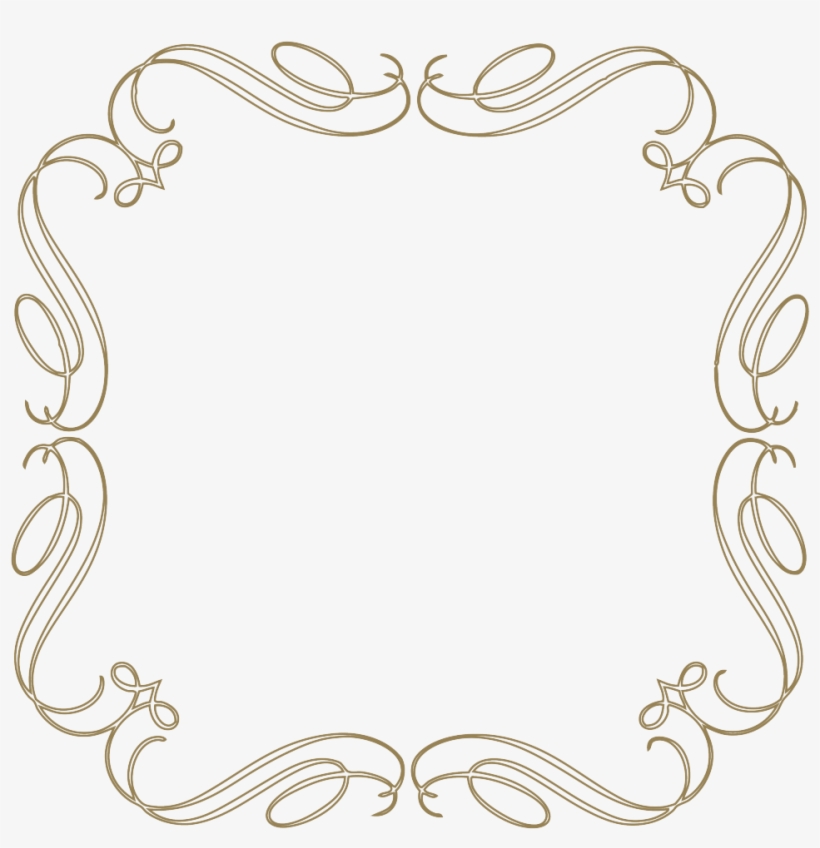 Vector Transparent Sparkle Clipart Retro - Frames Png Vintage ...