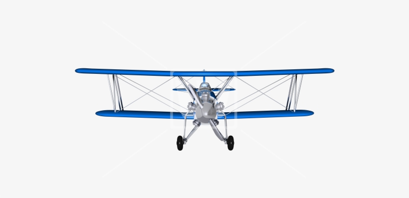 Biplane Front