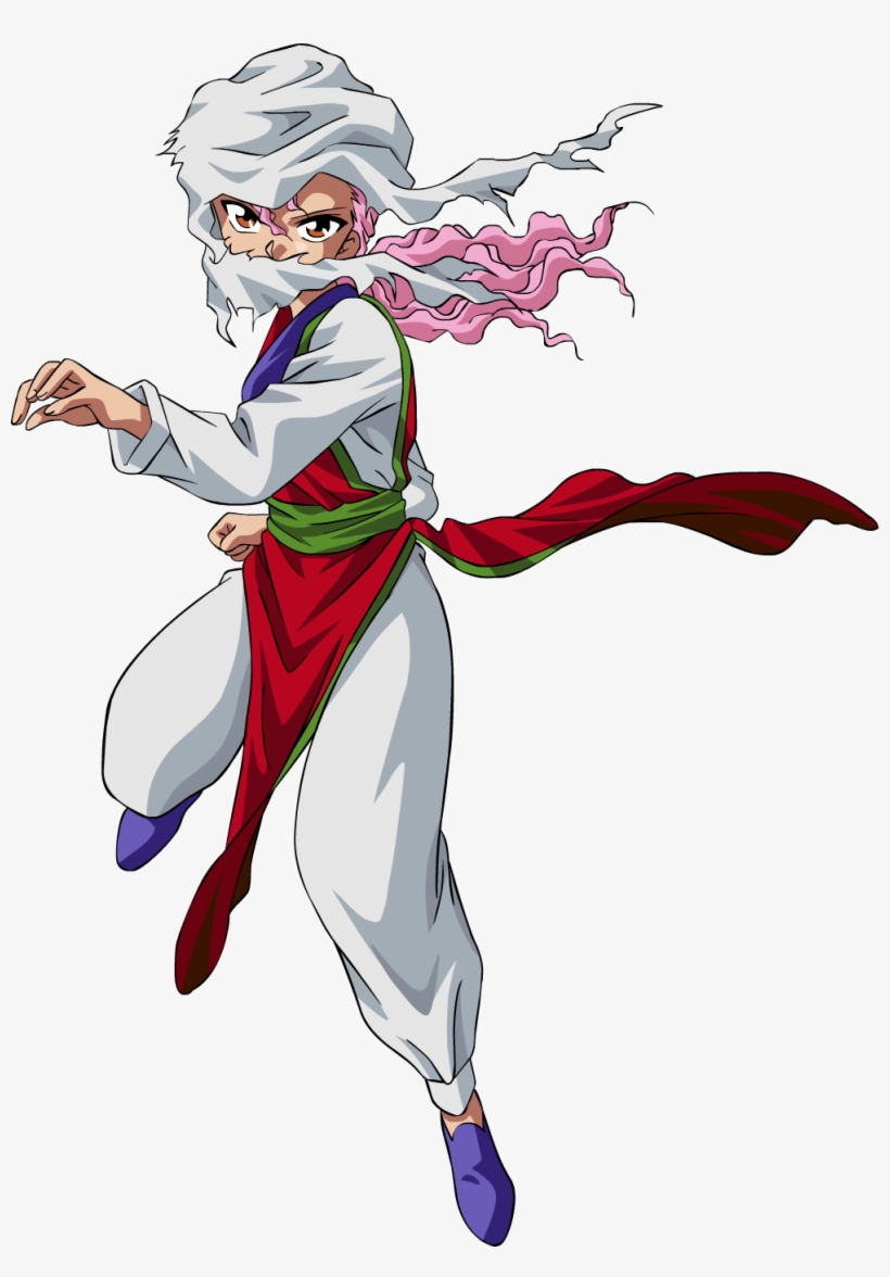 Young Genkai - Yū Yū Hakusho Genkai Transparent PNG - 997x1382 - Free ...