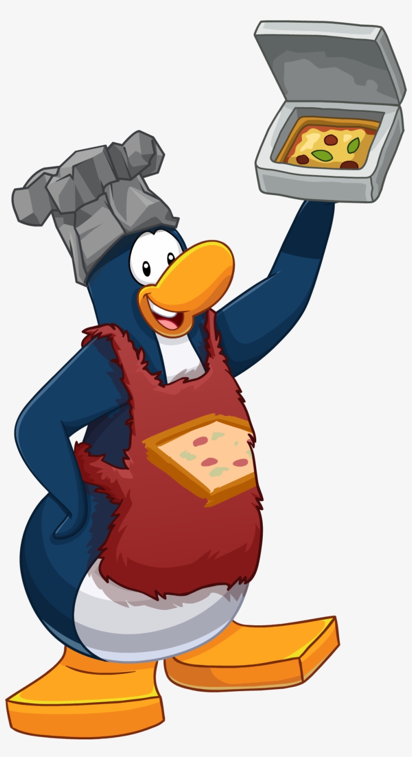Penguin Style January 2014 Penguins At Work Outfit - Club Penguin ...