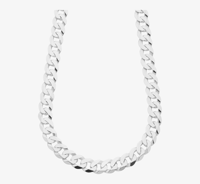Download Silver Chain Transparent Image - Mens Silver Chain Png - HD ...