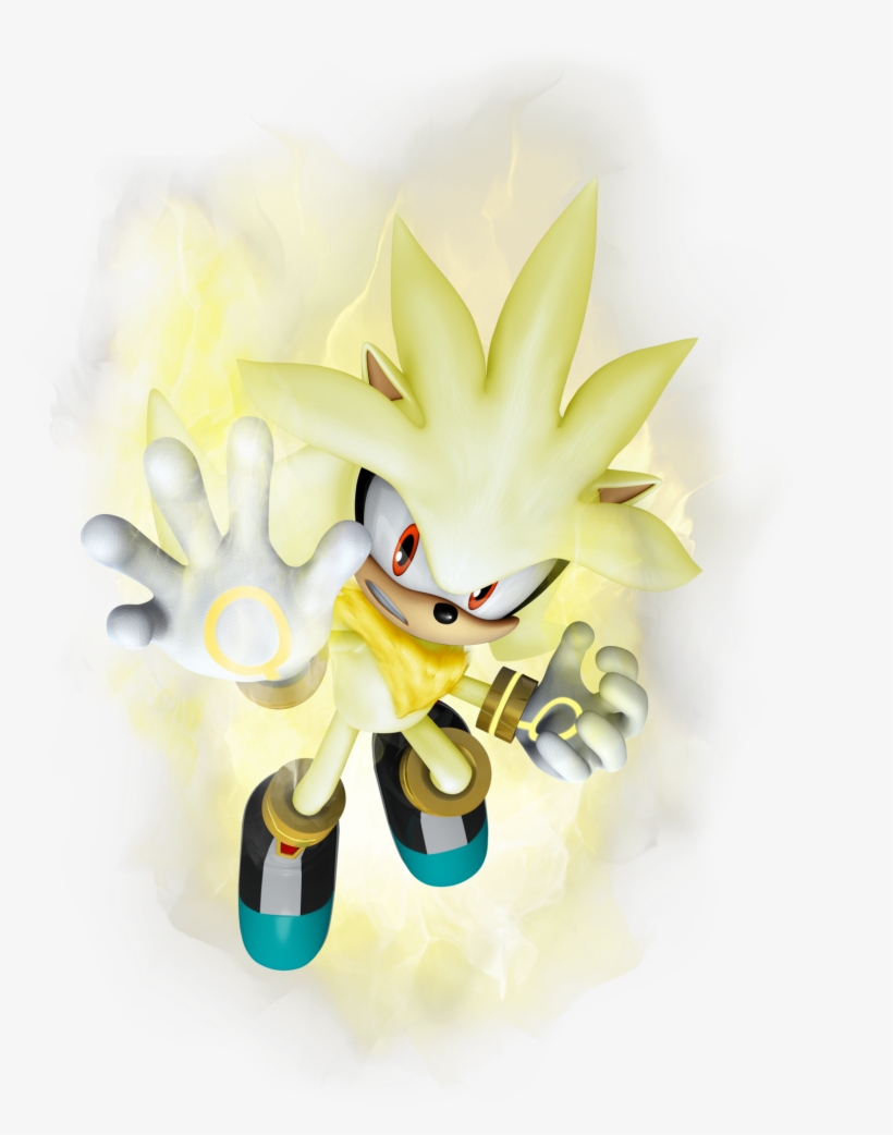 Super Silver - Sonic The Hedgehog Super Silver Transparent PNG ...