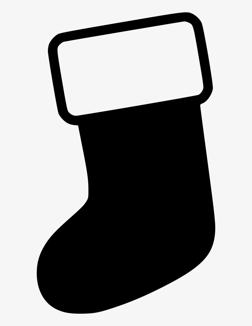 Christmas Stocking - - Christmas Stocking Icon Transparent PNG ...