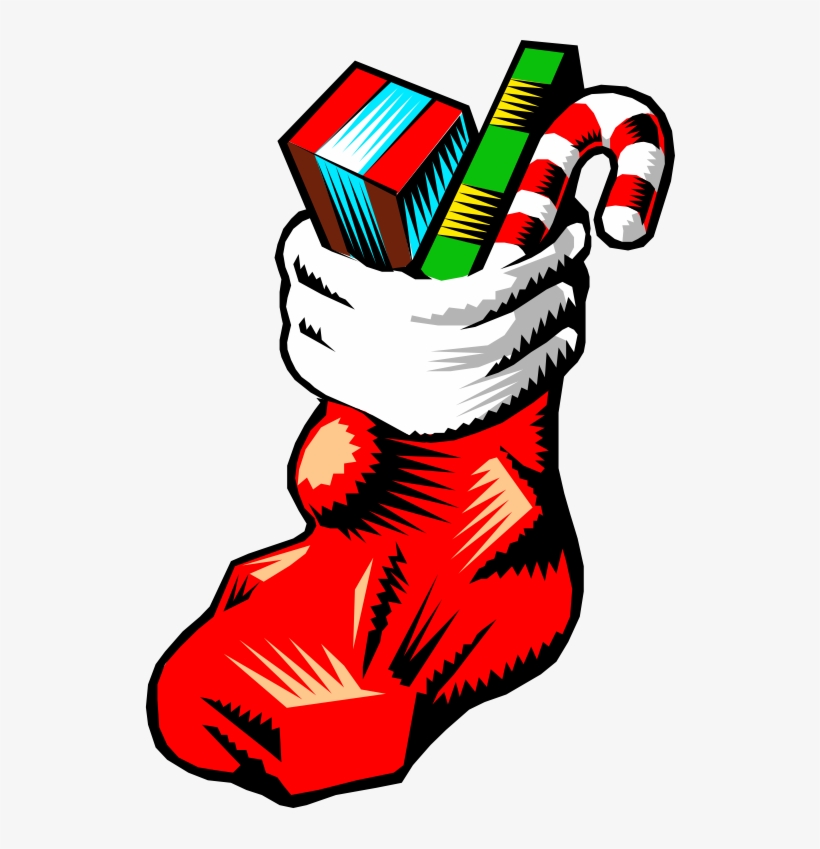 Christmas Stocking Royalty Free Vector Clip Art Illustration ...