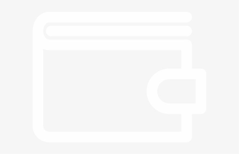 Wallet Icon White - Wallet Icon Png White Transparent PNG - 600x461 ...