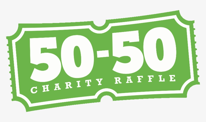 Charity 50 50 Raffle Transparent PNG 772x408 Free Download On NicePNG