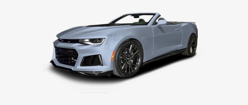 Convertible Chevrolet Png Image - 2018 Yellow Camaro Convertible ...