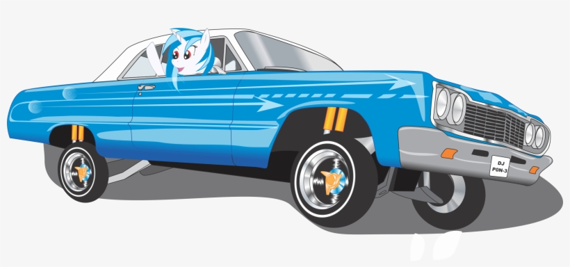 Banner Library Stock Image My Little Pony Art Fads - Impala Lowrider ...