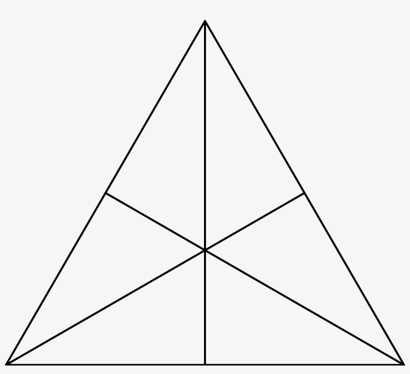 Open - Equilateral Triangle Transparent PNG - 2000x1731 - Free Download ...