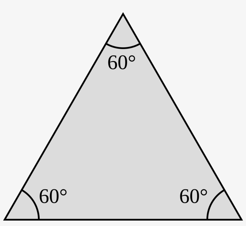 Equilateral Triangle Png Transparent