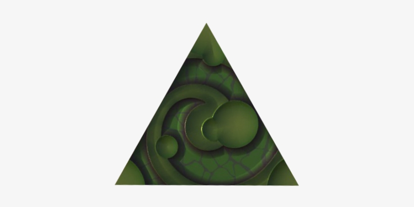 Nak Equilateral Triangle - Fractal Art Transparent PNG - 365x331 - Free ...