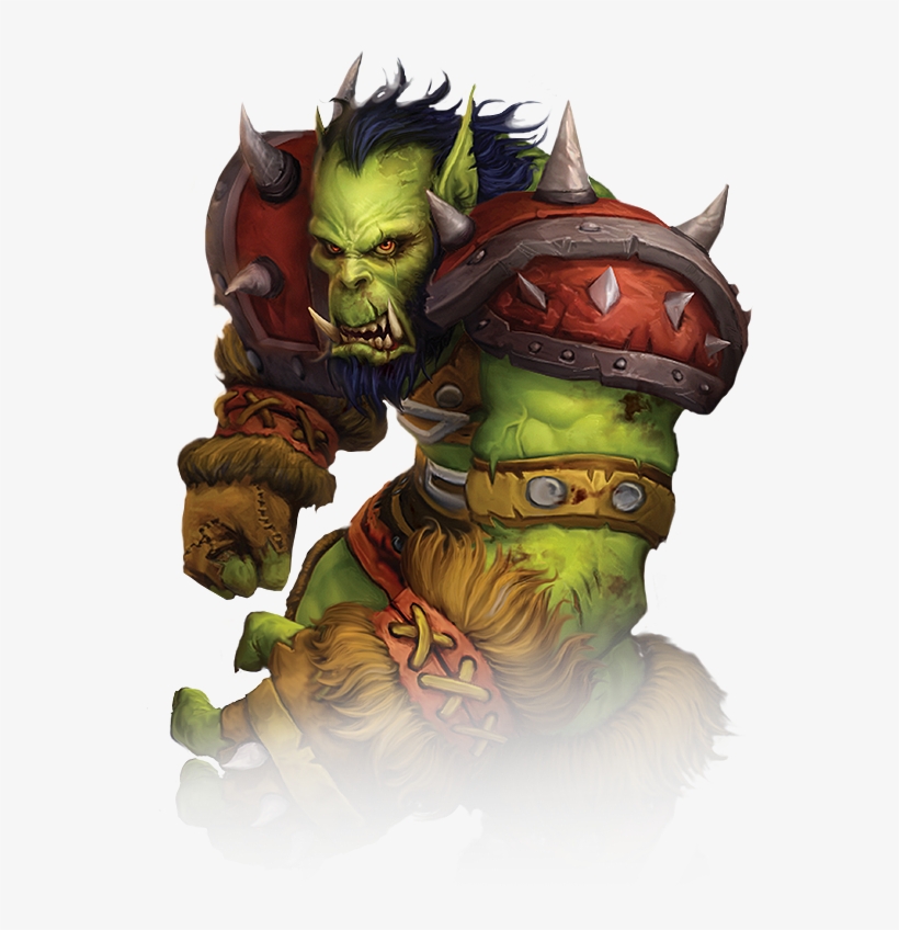 Orc Png Image Background - World Of Warcraft Orc Png Transparent PNG ...