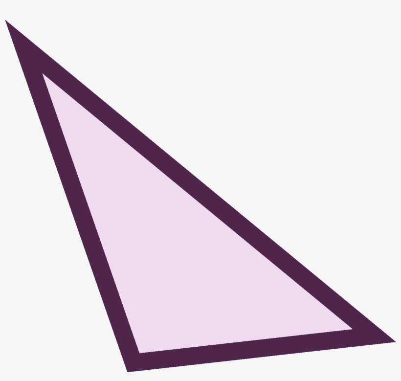 Triangle Clipart Isosceles Triangle - Scalene Triangle Transparent ...