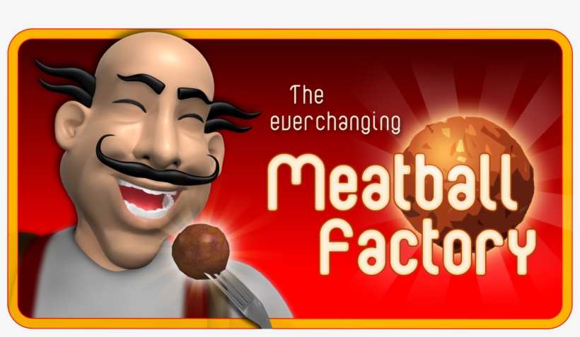 Meatball Factory The Game - Cartoon Transparent PNG - 3840x2160 - Free ...