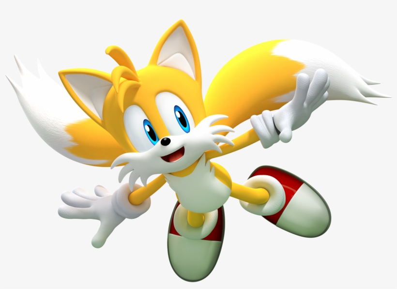 Sonic Generations Modern Tails Flight - Sonic The Hedgehog Tails Flying ...