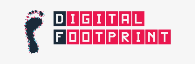 Digital Footprint Logo - Pros Of Digital Footprint Transparent PNG ...
