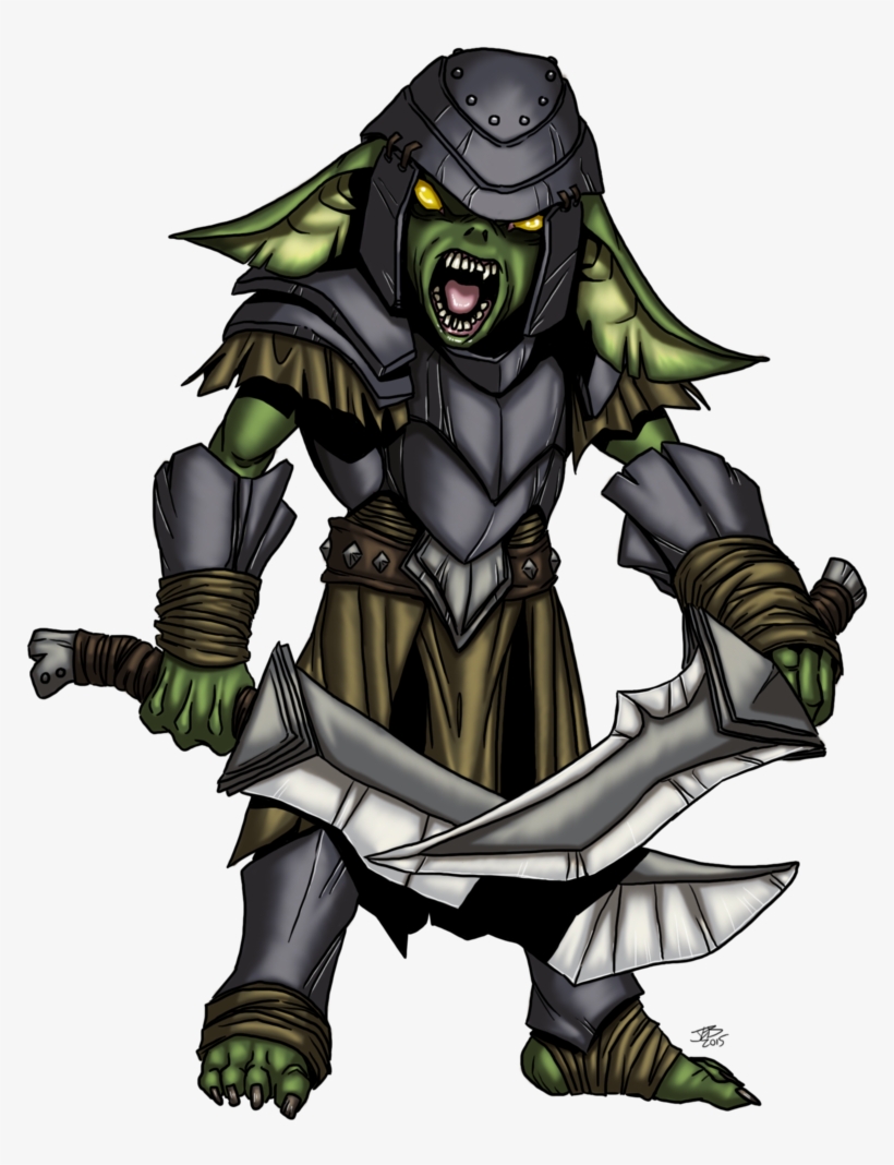 Goblin Fighter By Prodigyduck On Deviantart Png Stock - Goblin Female ...