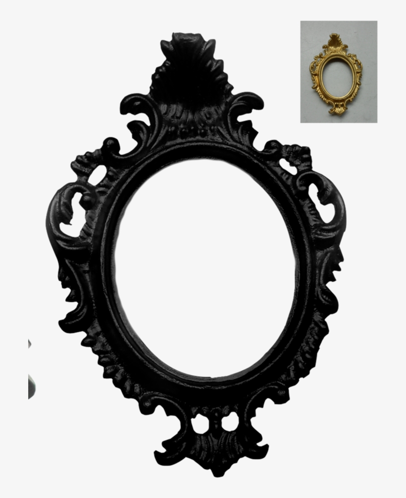 Black Gothic Frame By Magicsart On Deviantart Clip - Gothic Frames ...