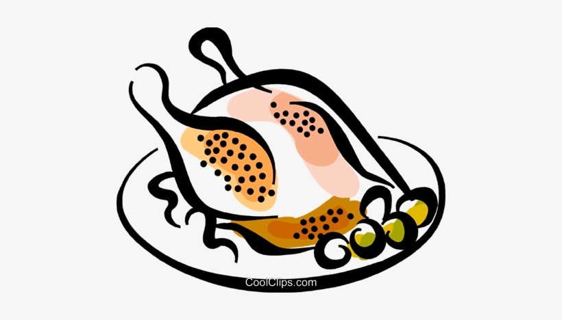 Download Roasted Chicken Royalty Free Vector Clip Art Illustration ...